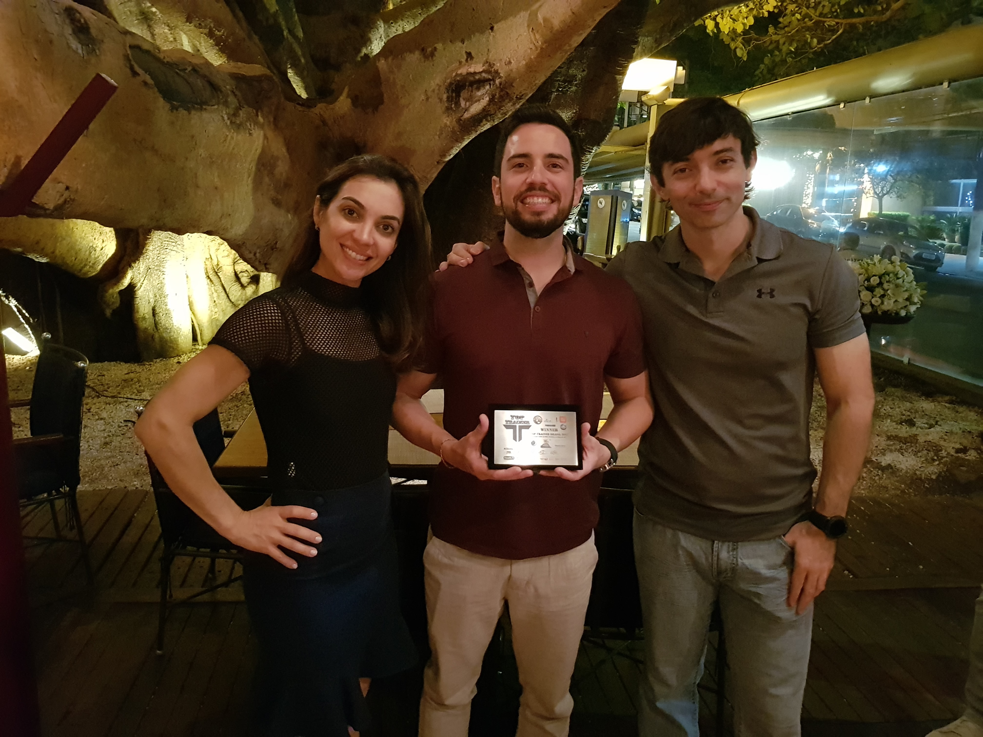 Top Trainer Awards - Brasil