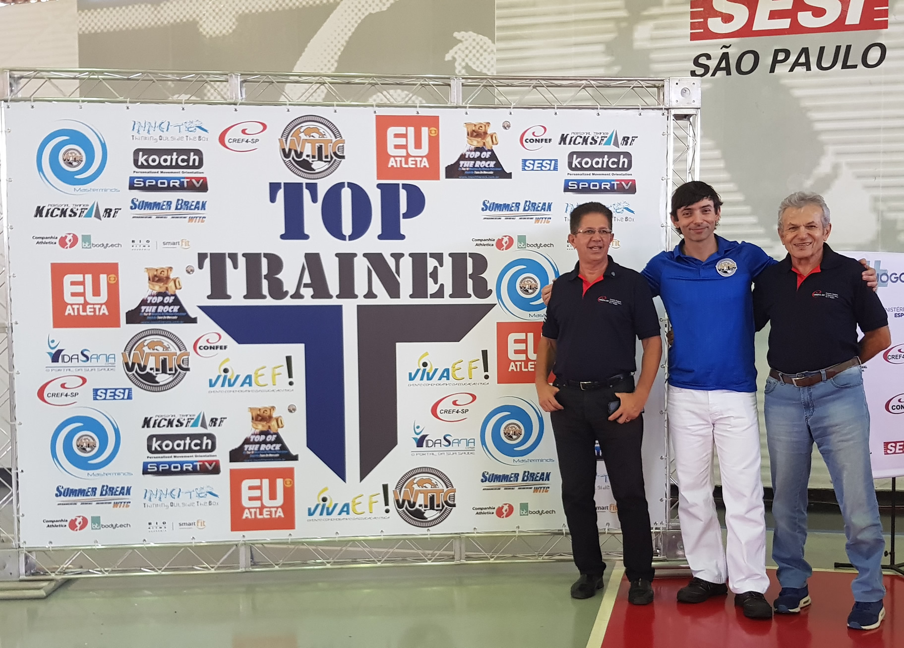 Top Trainer Awards - Brasil