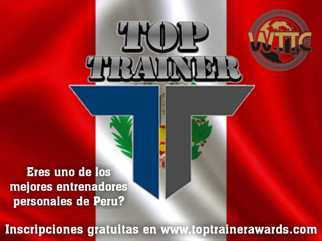 Top Trainer Awards - Peru
